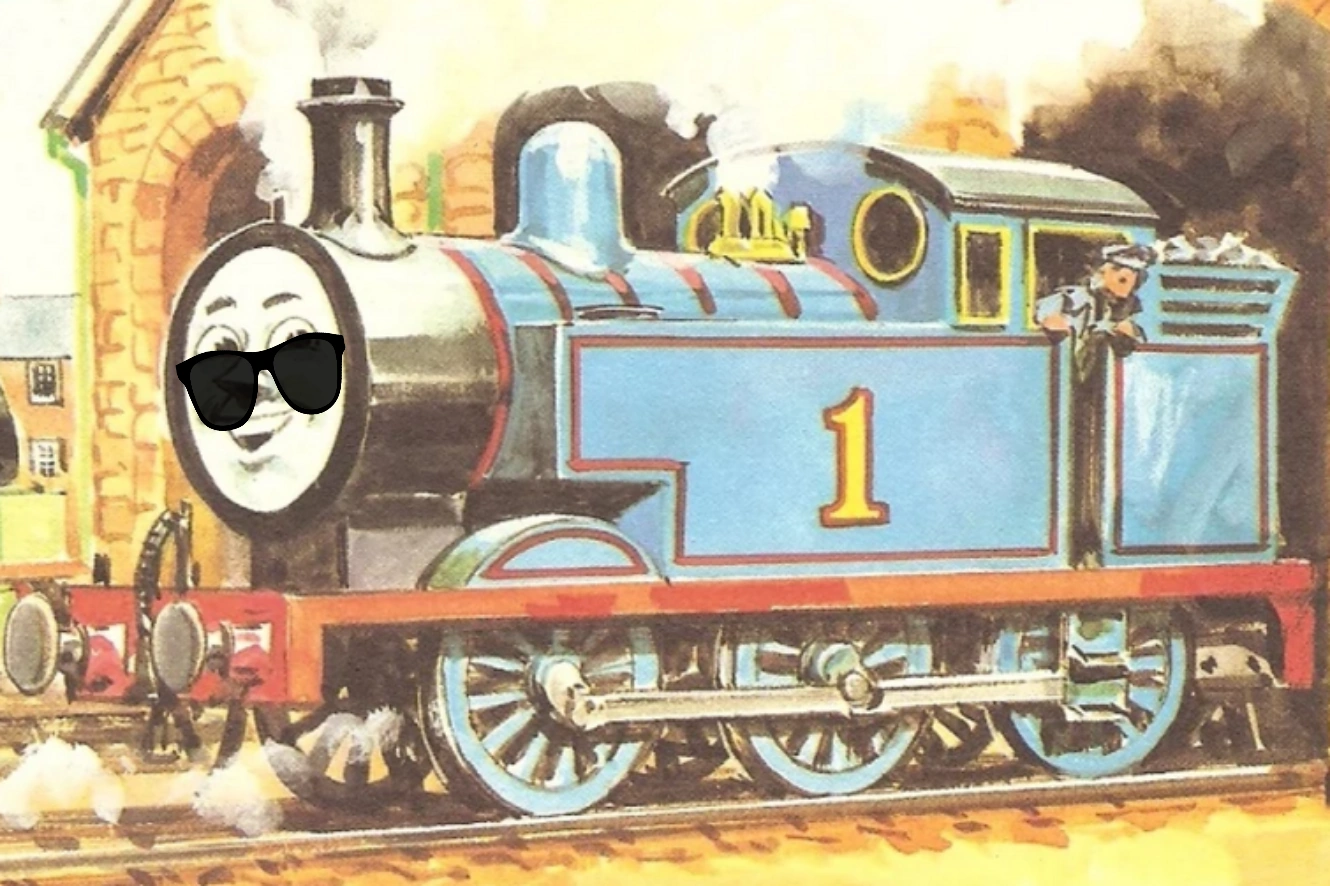 Thomas from the RWS but rad 🤘😎 | Fandom