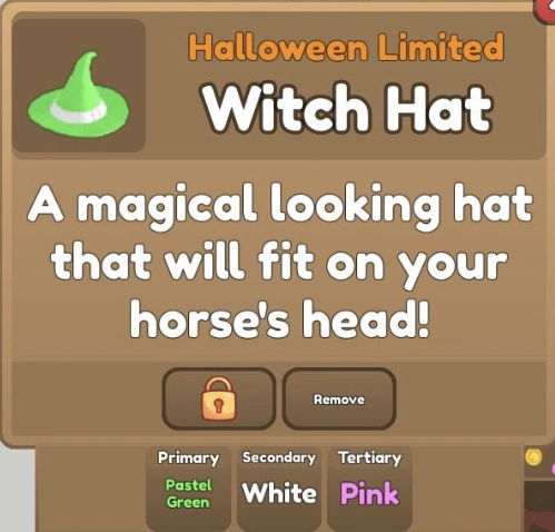 Trading or selling( tokens and ms ) this witch hat | Fandom