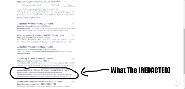 What The [REDACTED] Is This | Fandom