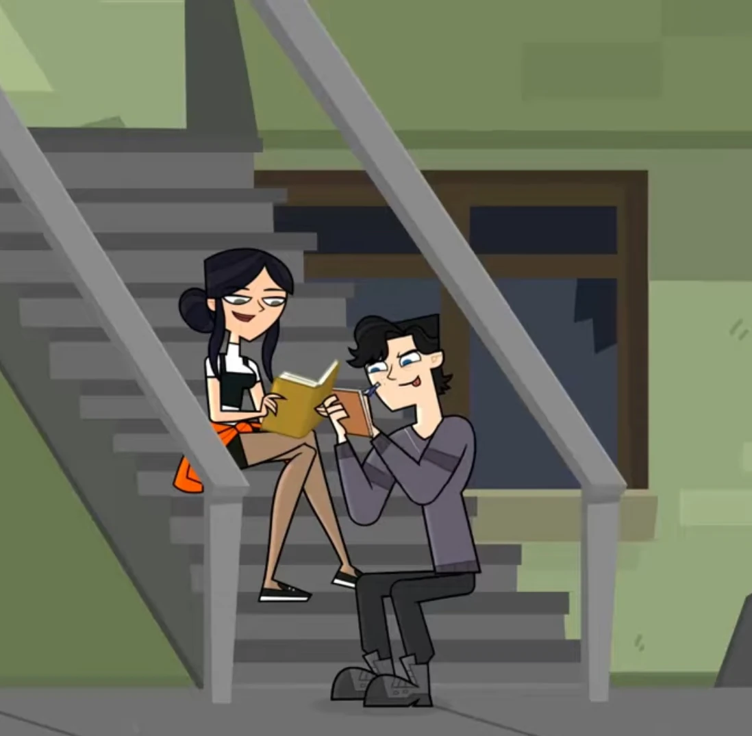 What are Hunter and Tess doing? (Joke answers only) | Fandom