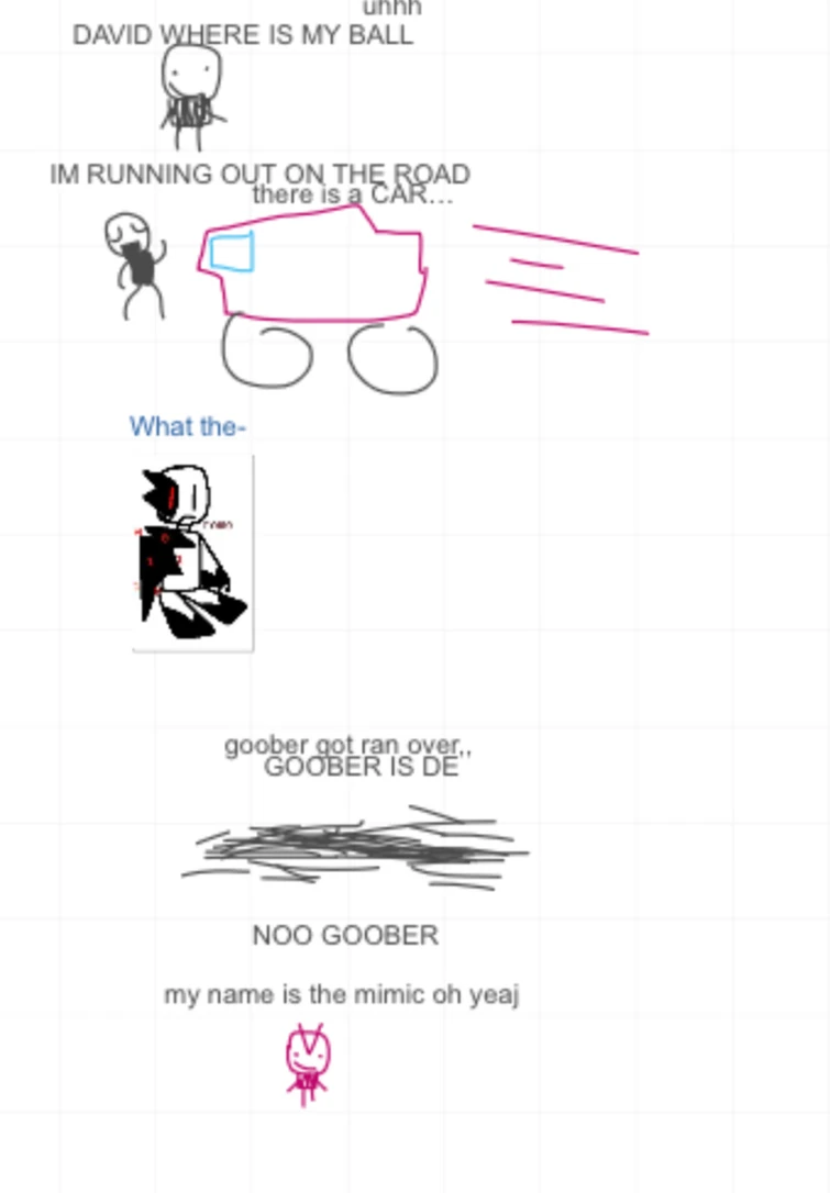 i was too lazy to make the david trend so i did it on the whiteboard ...