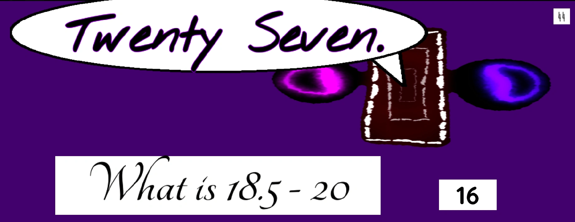 new personal record: 44 | Fandom