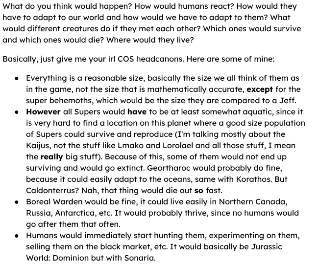 Creatures of Sonaria IRL | Fandom