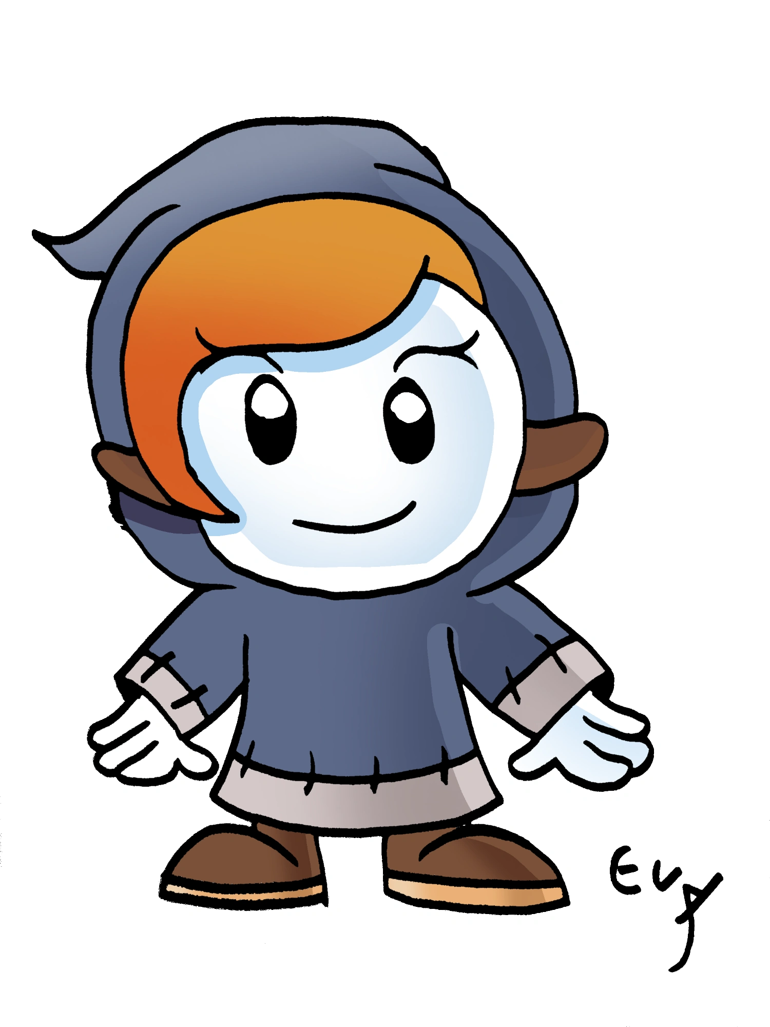 My drawing of Bandit GF | Fandom