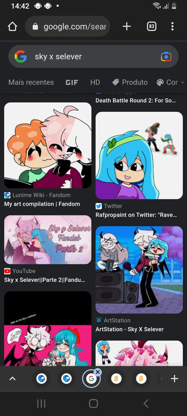 Do you ship sky x selever? | Fandom