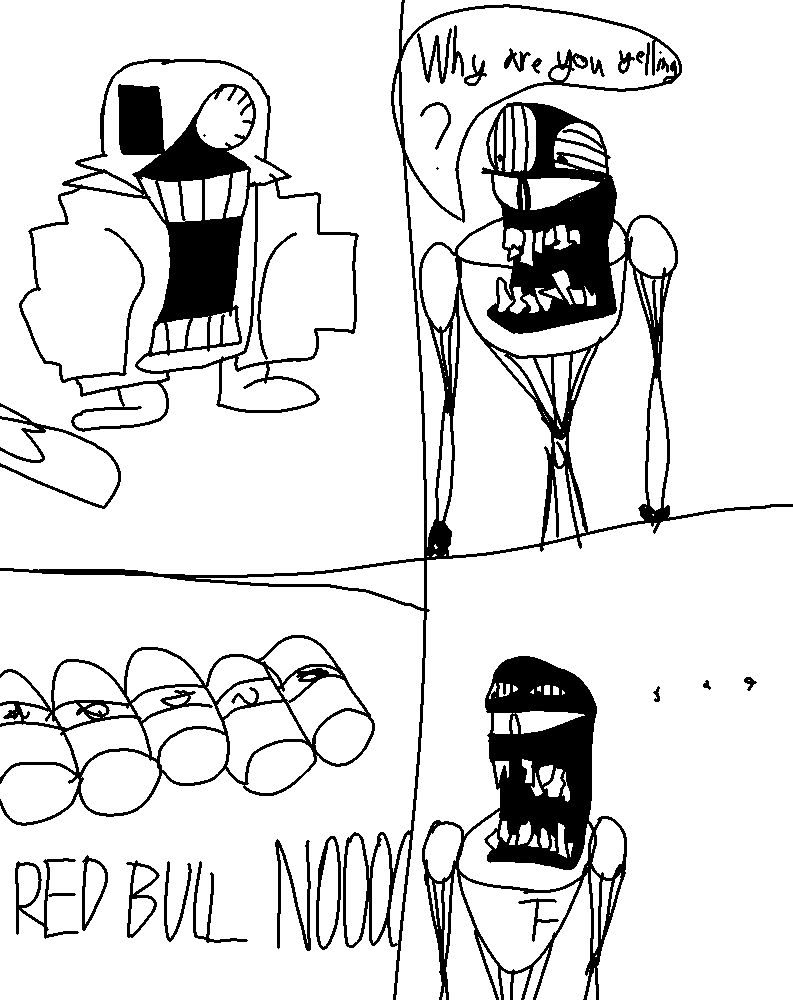 A tale comics(2): Redbull addiction revoked | Fandom