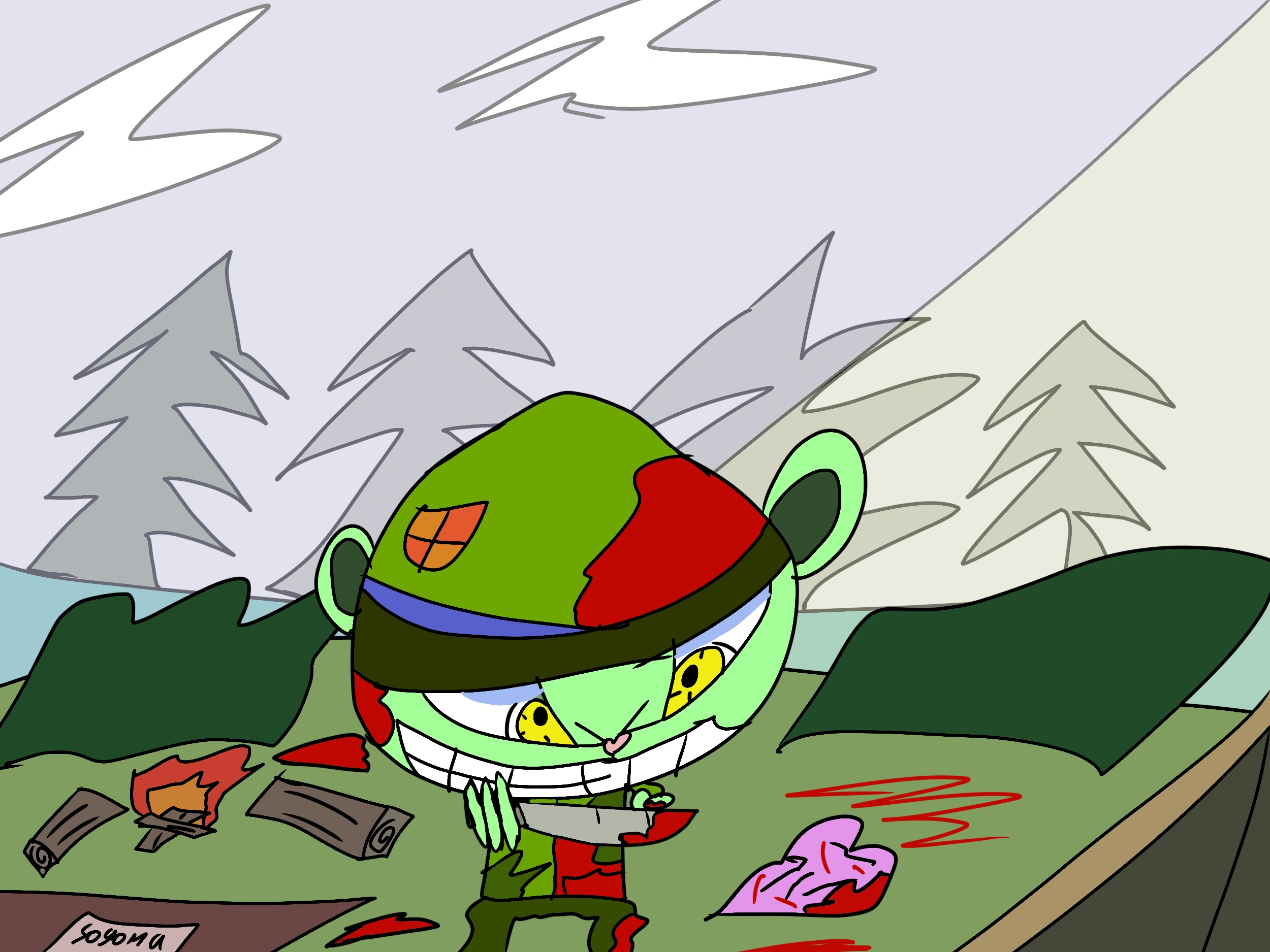 Flipqster dippster (Art) | Fandom