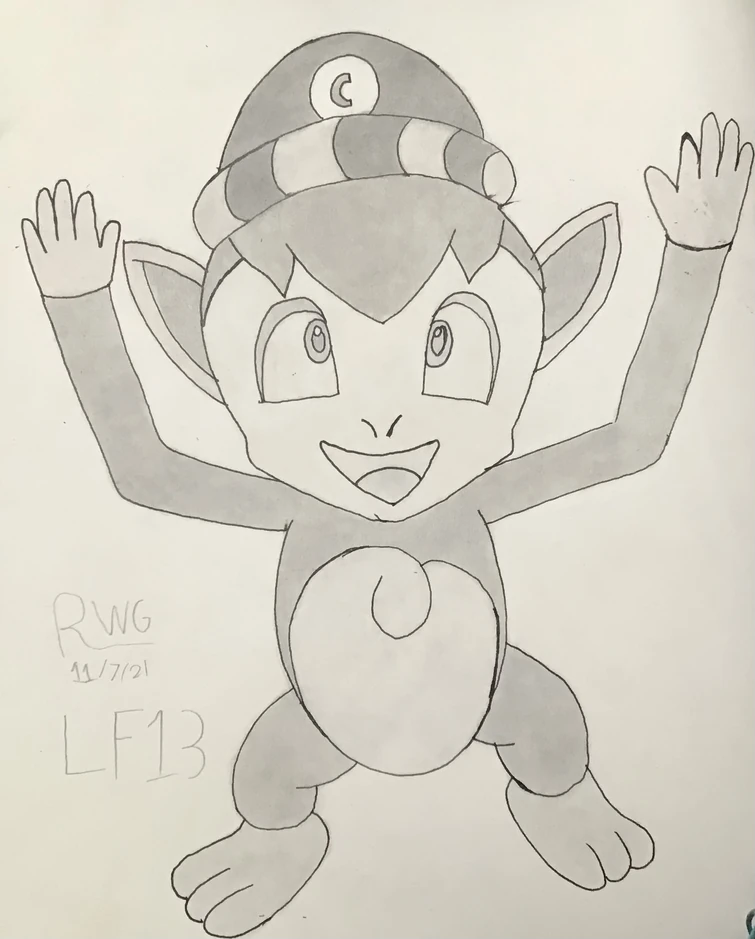 Chimchar Fanart | Fandom