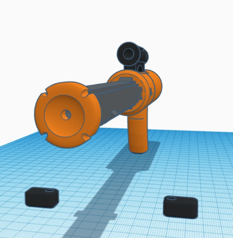 Whisper's Original Wispon 3D print beginning | Fandom