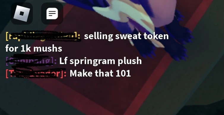 Mmmmm sweat tokens | Fandom