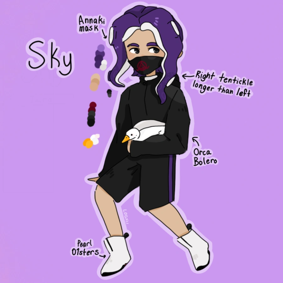 Sky's ref sheet is done! | Fandom