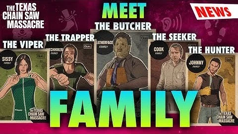 MEET THE FAMILY, Attributes BREAKDOWN! | Texas Chainsaw Massacre Game ...