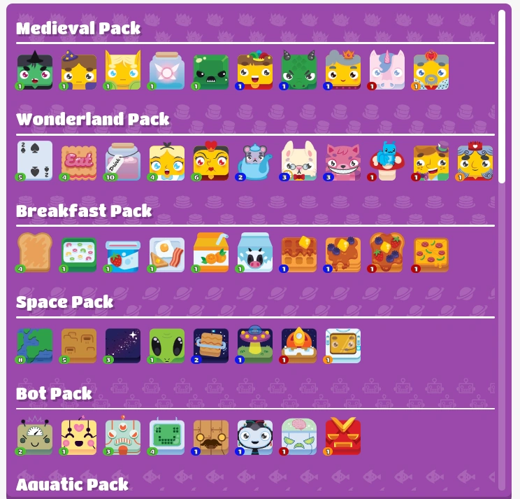 My blook inventory! | Fandom