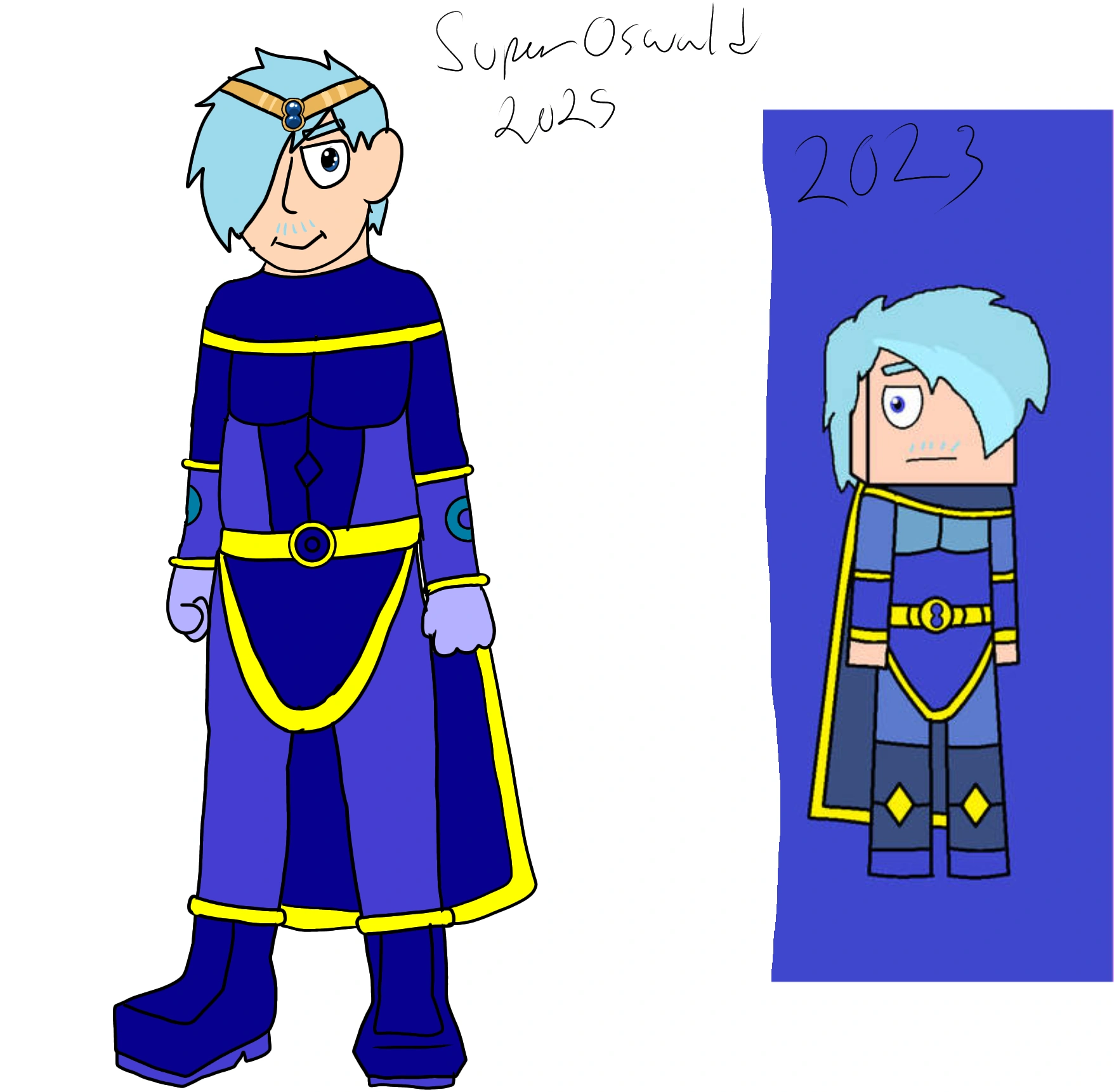 Super Oswald redesign | Fandom