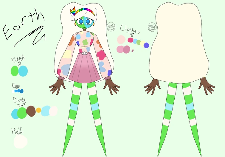 Drawing Every TSAMS Character - Earth | Fandom