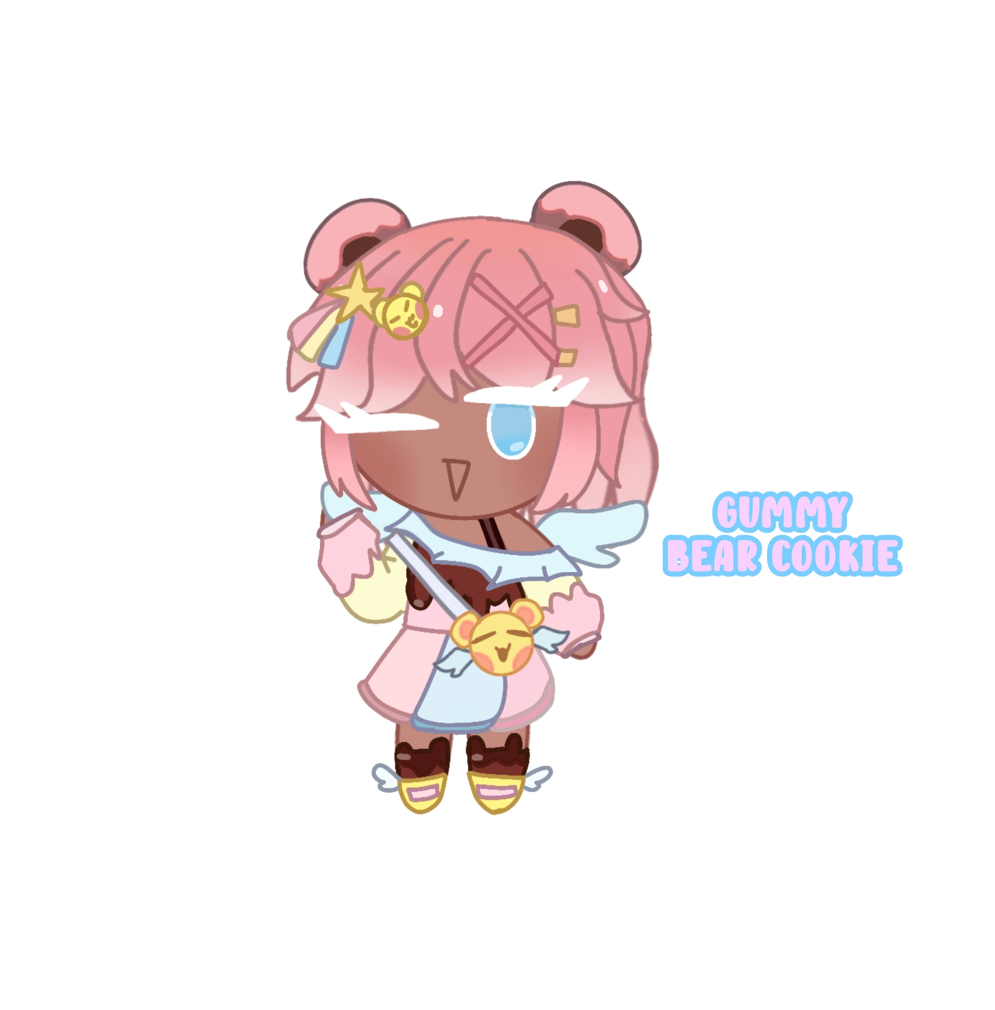 GUMMY BEAR COOKIE BUT IN CRK STYLE! | Fandom