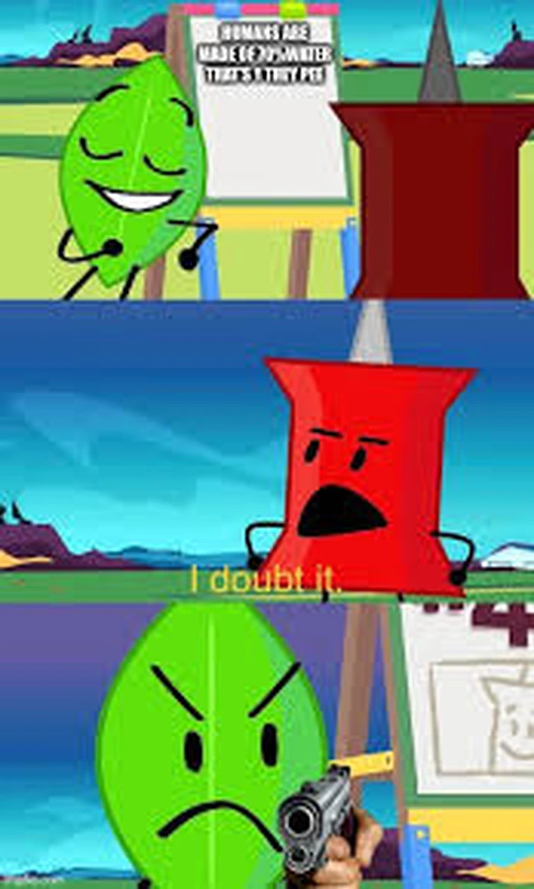 Some random BFDI memes | Fandom