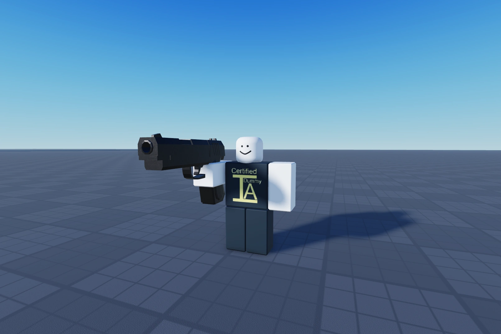comically large gun | Fandom