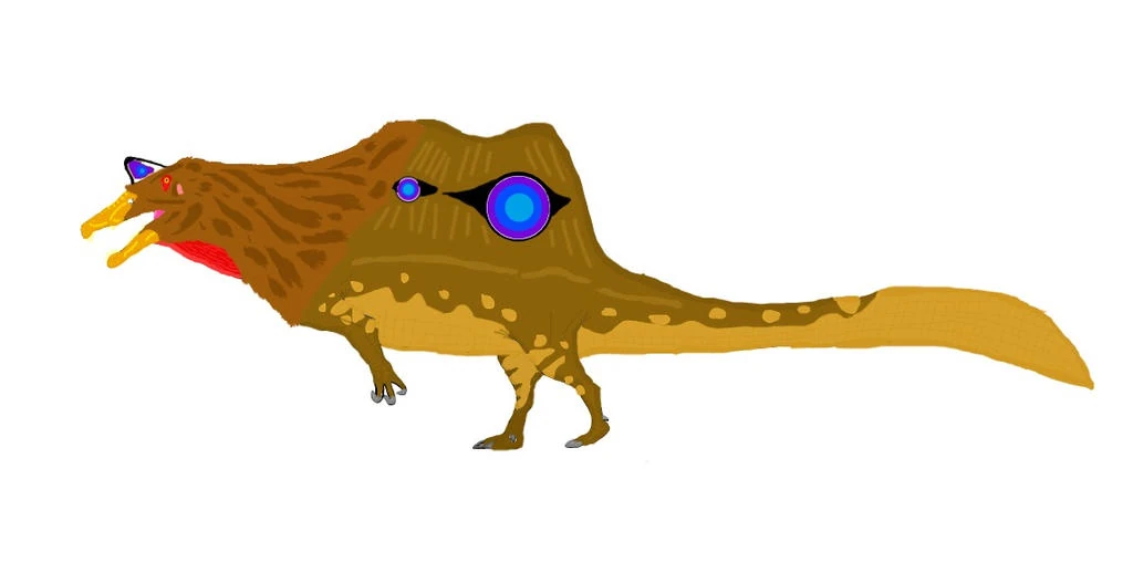 The Spinosaurus's reconstruction by versions | Fandom