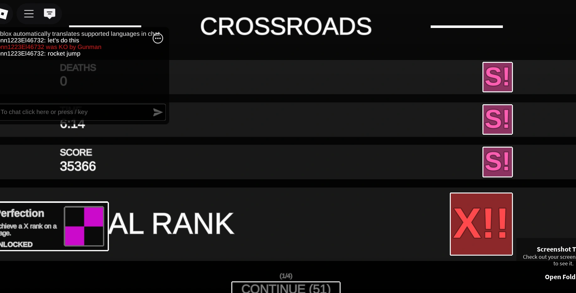 I got my first X rank in CI | Fandom