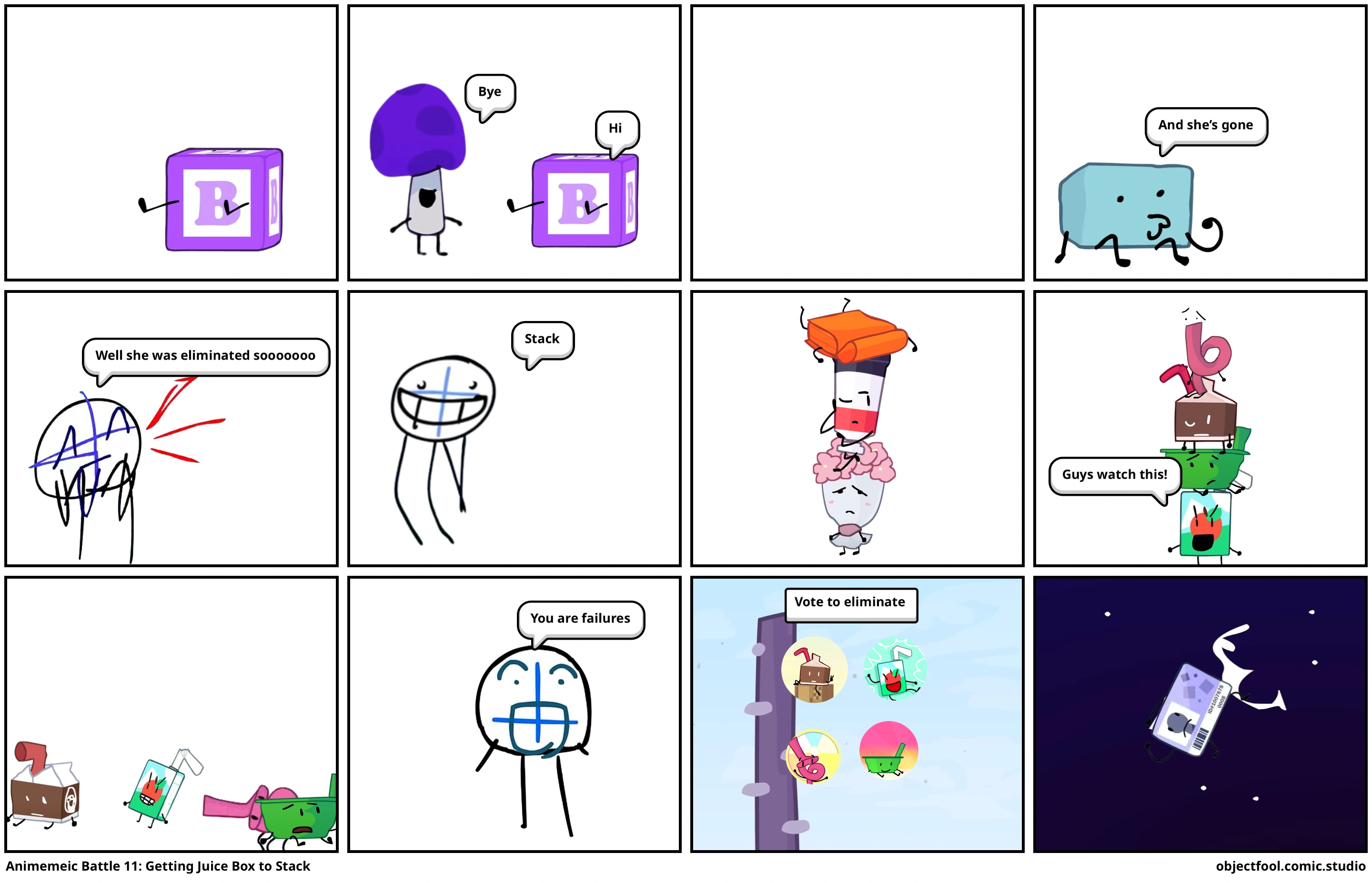 Animemeic Battle 11: Getting Juice Box to Stack | Fandom