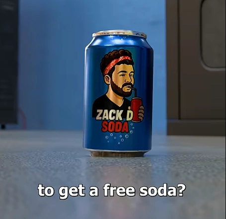 I think Zack D used AI in his latest video | Fandom