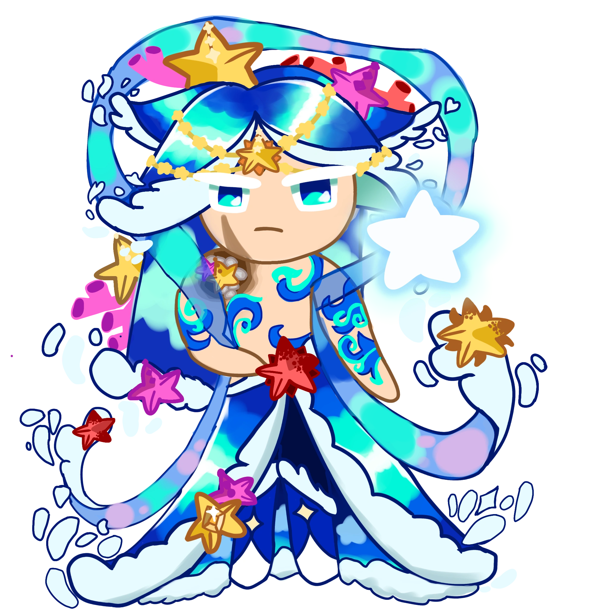 Meet Ocean Star Cookie! | Fandom
