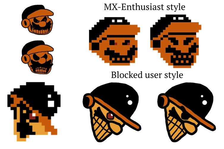 Petition to make Emperor M icons consistant | Fandom