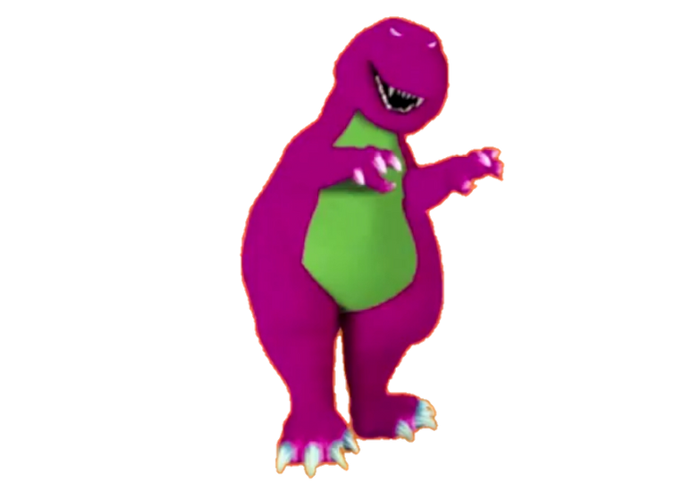 I Reupload Image Mad Of Giga Barney Because Someone Who Delete This ...