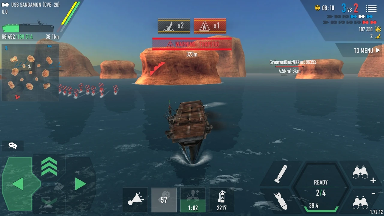 Bot Carrier Torpedo Grouping? | Fandom