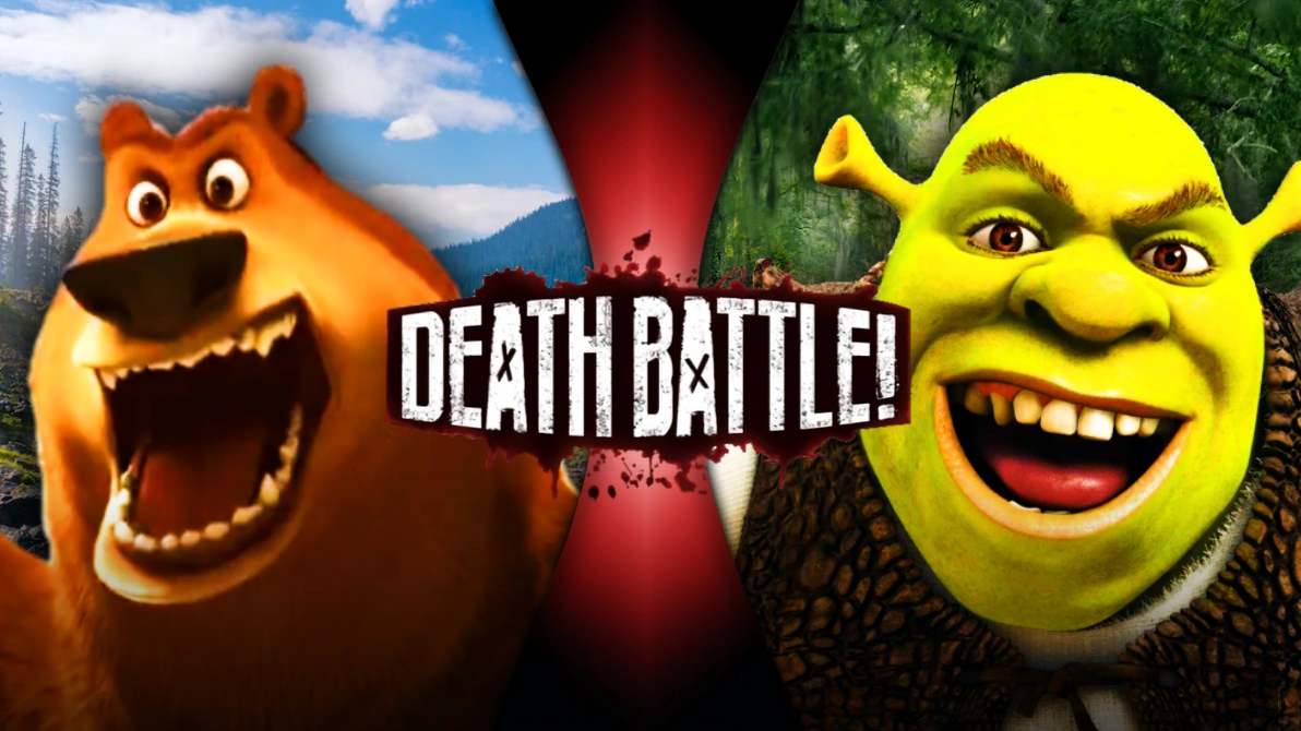 Boog vs Shrek (Open Season vs Shrek) | Fandom