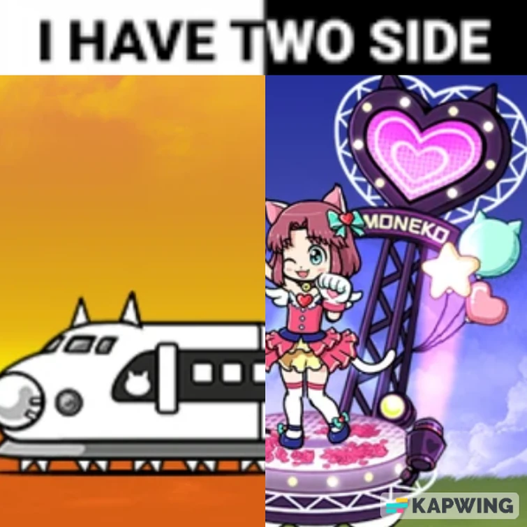 I have two sides | Fandom