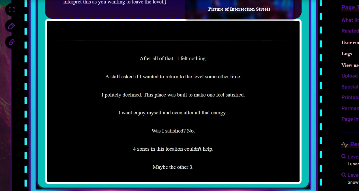 Teasers for Level Rho: Neon Carnality! | Fandom