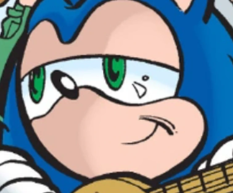 Reviewing all the Ken Penders Knuckles stories: More of Sonic Adventure ...