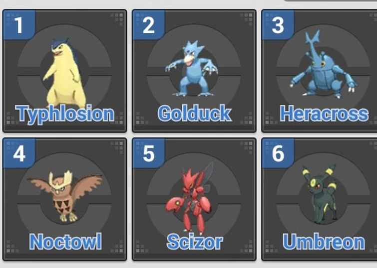 My Crystal team | Fandom