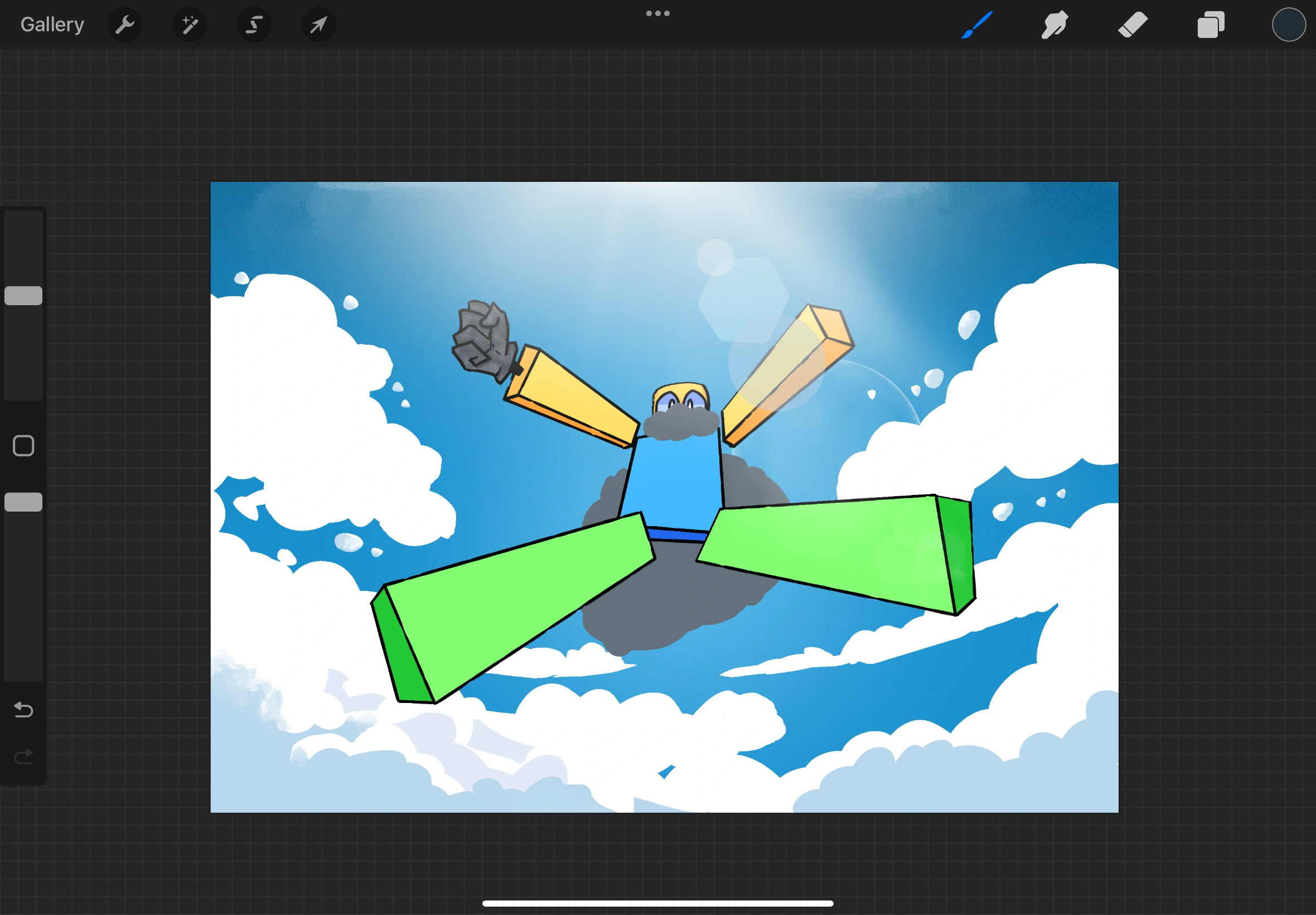 A wip art for sb | Fandom