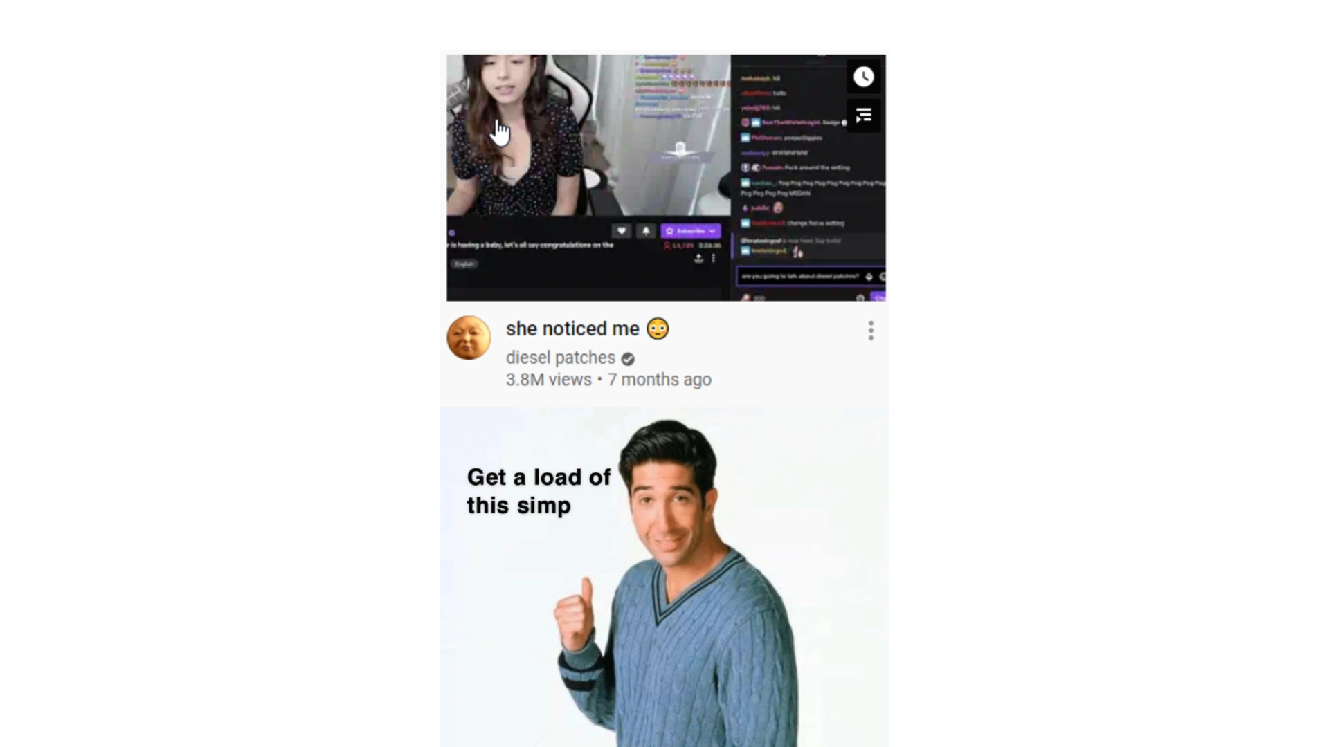 get a load of this simp | Fandom