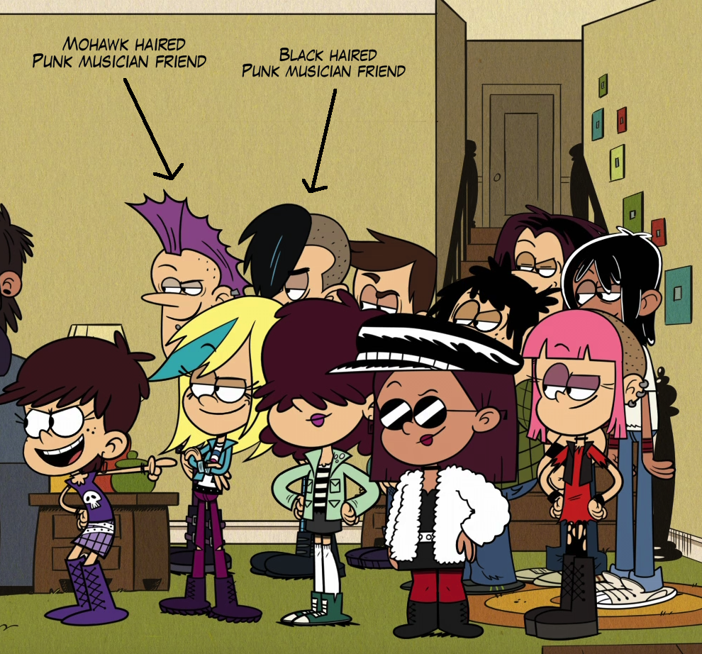The Loud House Lunas Friends