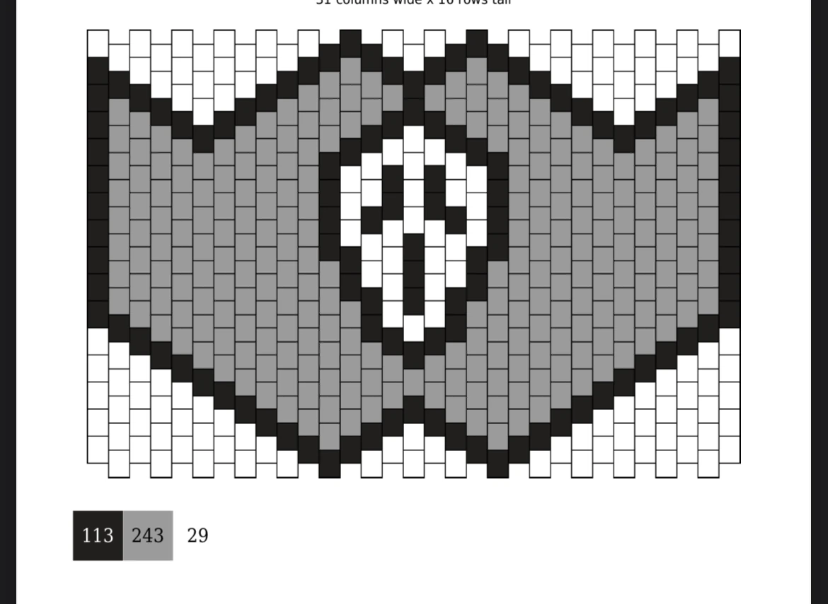 Is anyone familiar with how to read Kandi mask patterns? | Fandom
