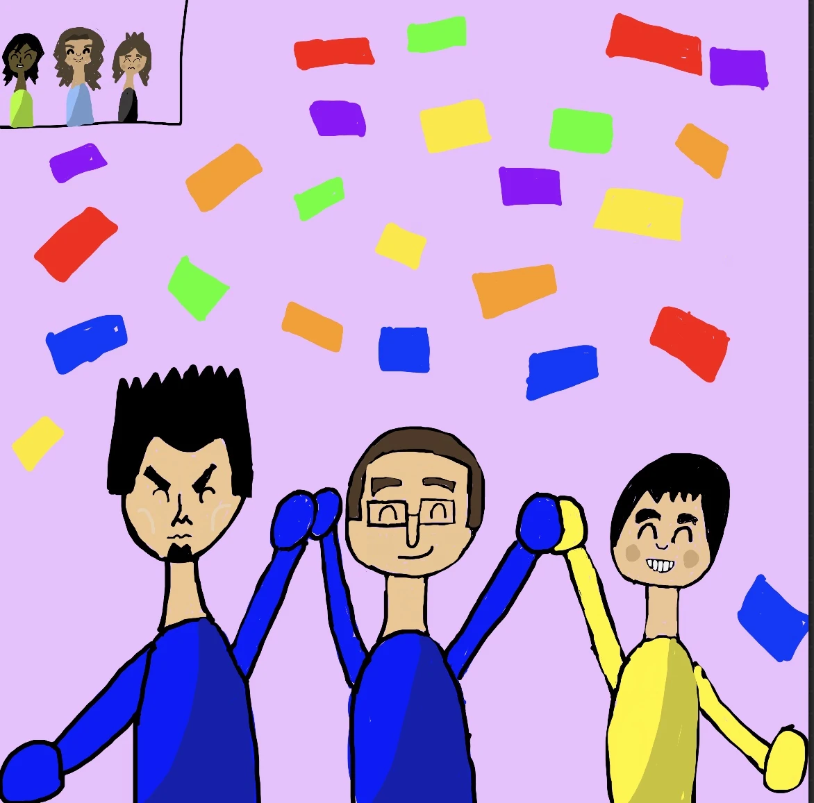 Fanart: “The ‘Kickstarters’ of WS, WSR And WSC” | Fandom