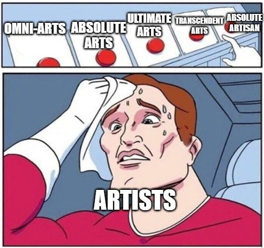 Artists having a hard choice. Meme I made | Fandom