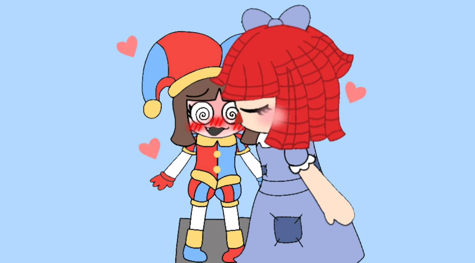 Jesterdoll doodle | Fandom