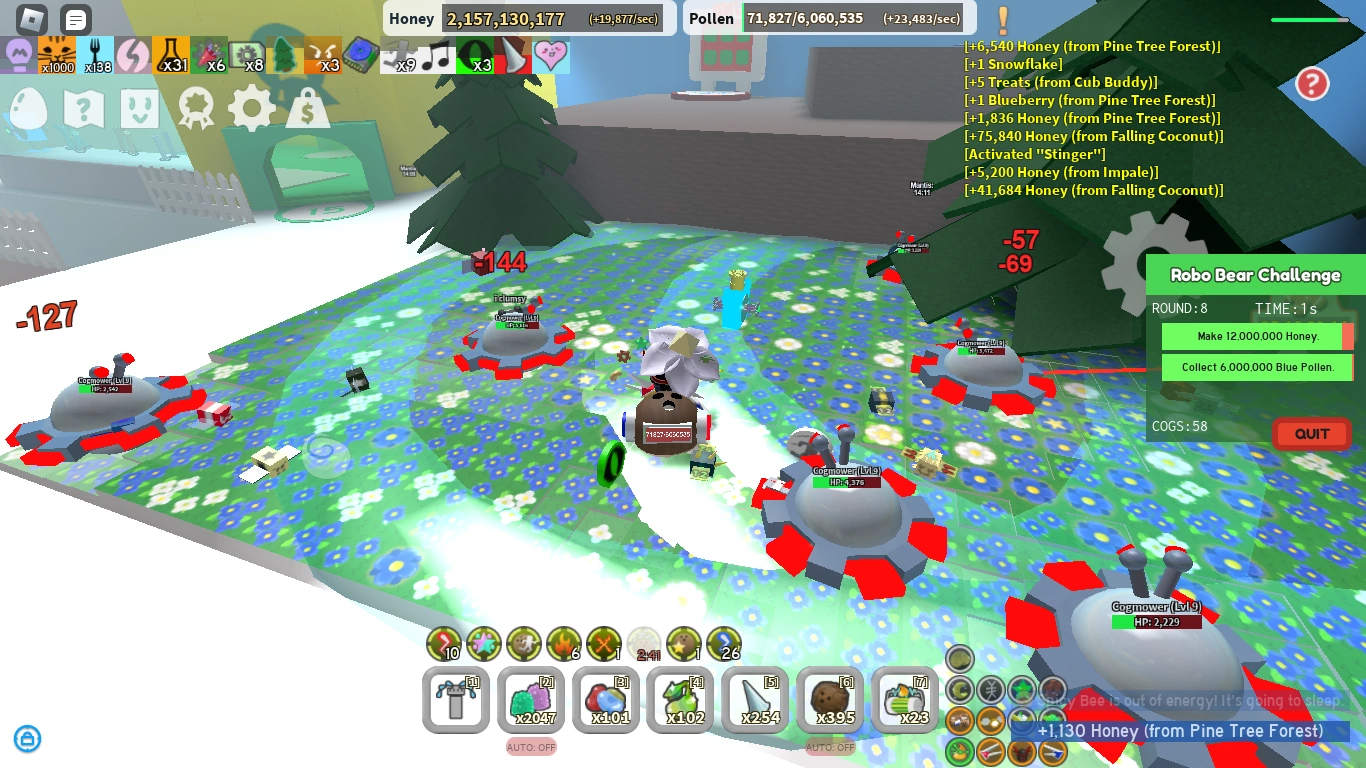Yay robo bear is soo fun and ez | Fandom