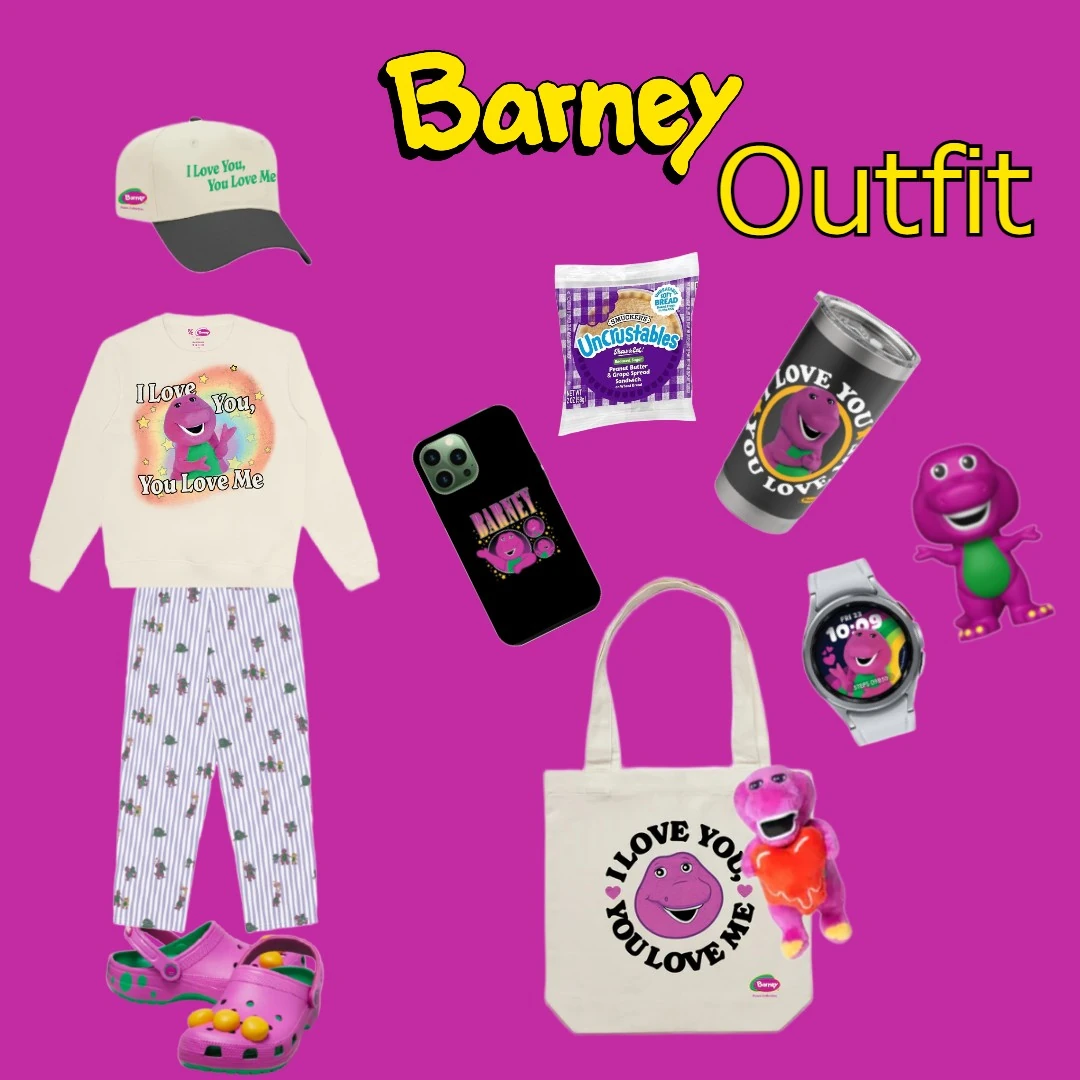 Barney Outfit Idea | Fandom