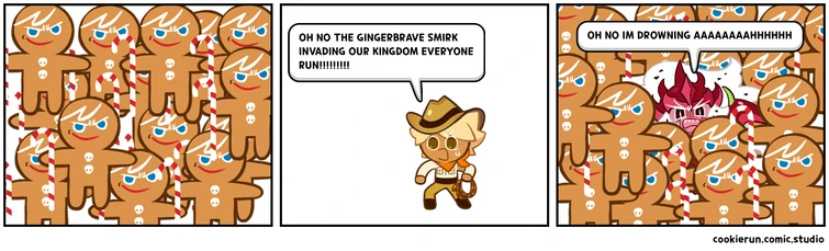 gingerbutt smirk invasion | Fandom