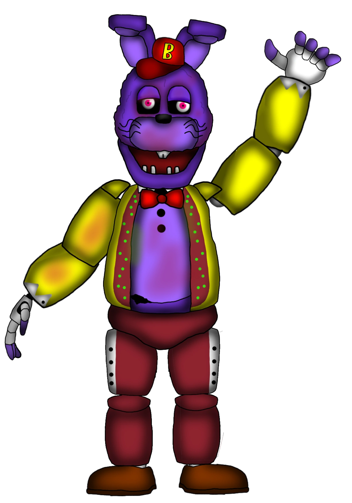 Bonnie Bunny: Redesign | Fandom