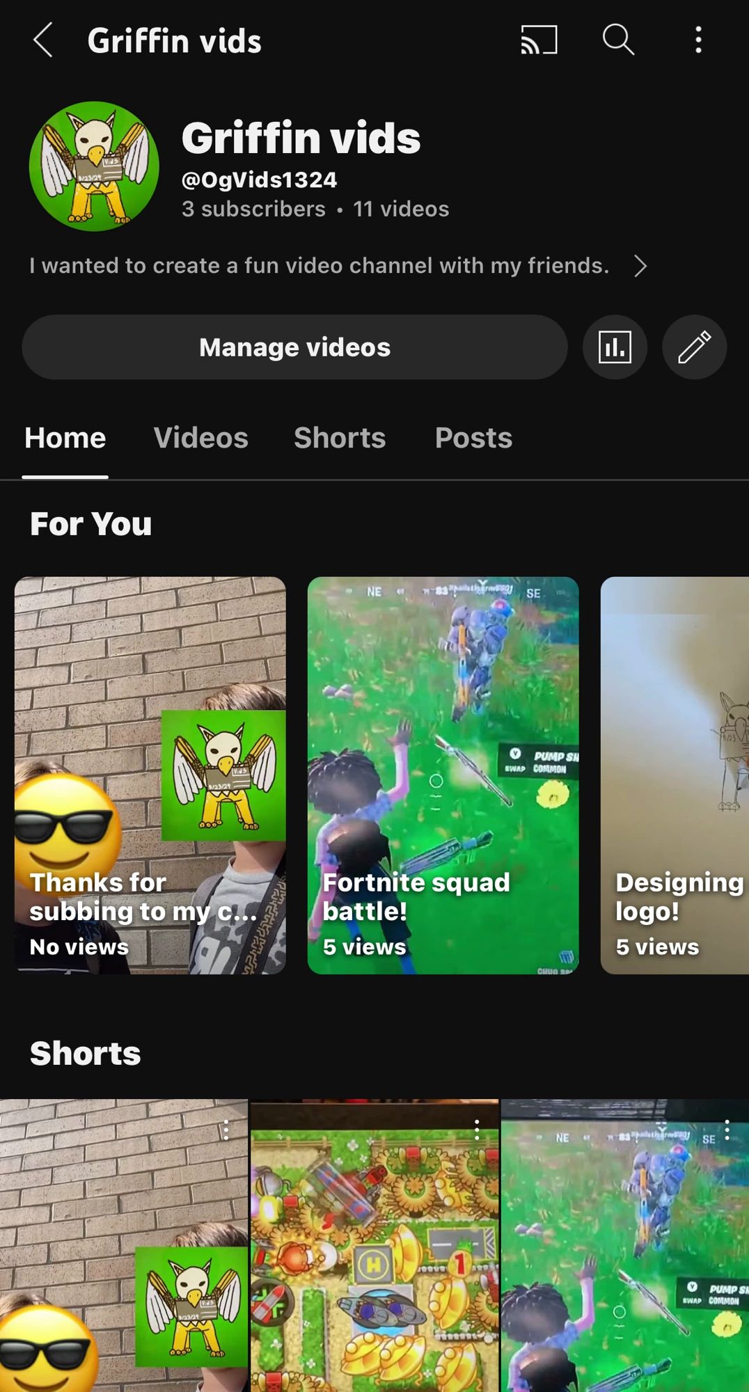 Please subscribe to my channel | Fandom