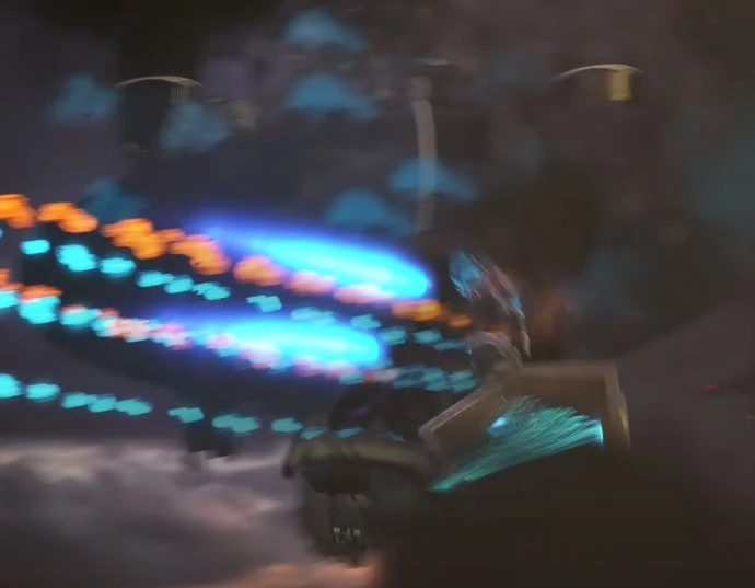 The real size of the astro mothership | Fandom