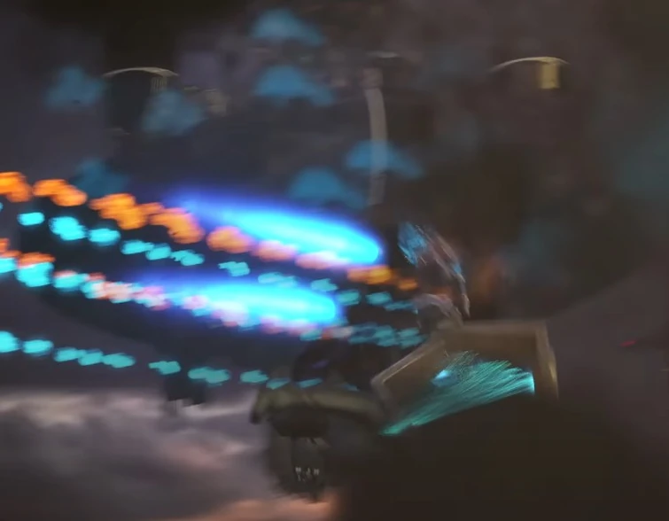 The real size of the astro mothership | Fandom