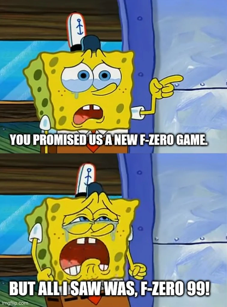F zero fans right now | Fandom